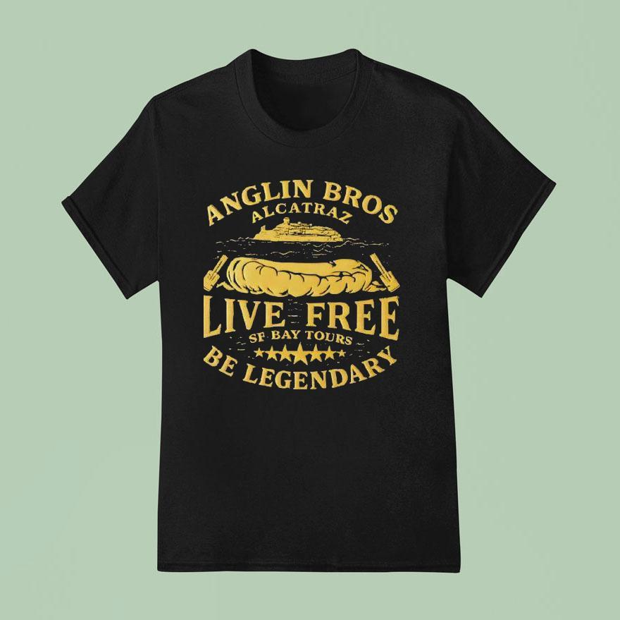 Alligator Alcatraz Anglin Bros Alcatraz Live Free Sf Bay Tours Be ...